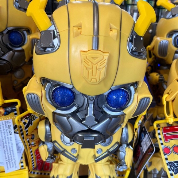 Other | Universal Transformers Bumblebee Light Up Popcorn Bucket | Poshmark